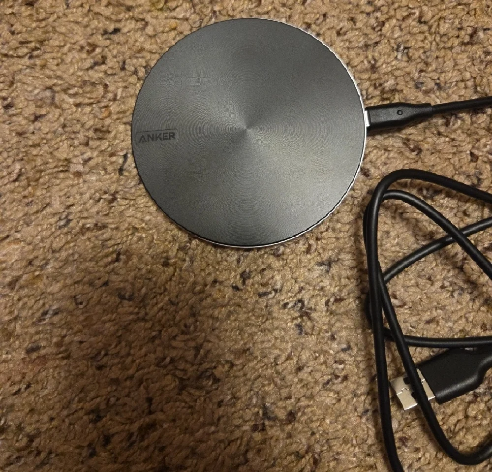 Anker | Cell Phones & Accessories | Anker Round Wireless Charging Pad ...